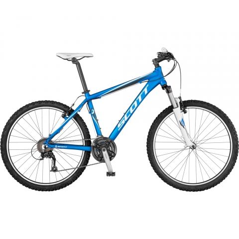 Bikes, Mountain bike: Scott Aspect 50 2012 azul